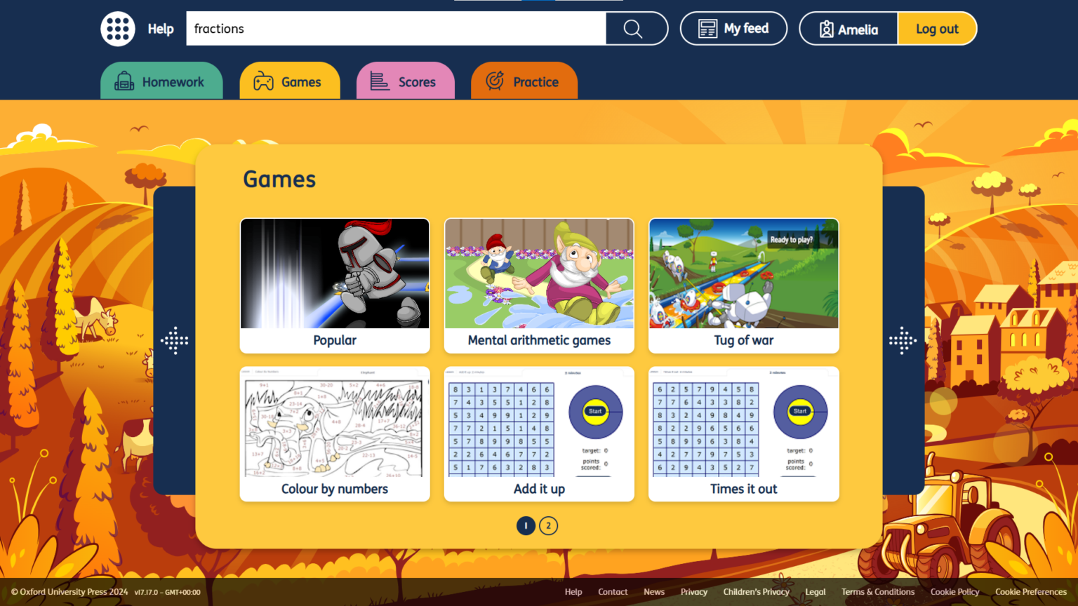 My Portal - MyMaths help and support