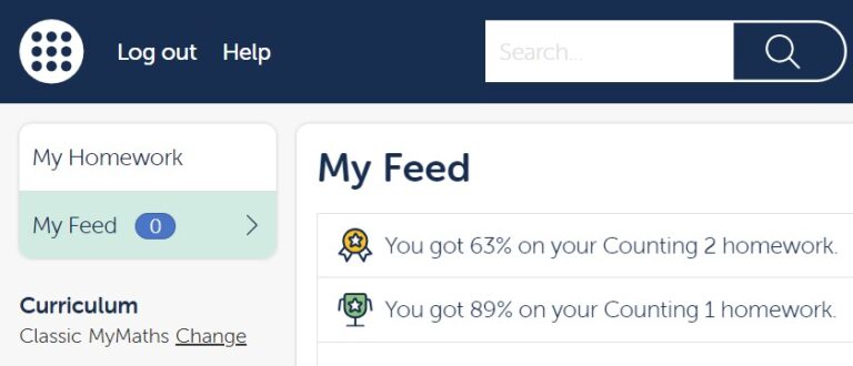 My Portal - MyMaths help and support