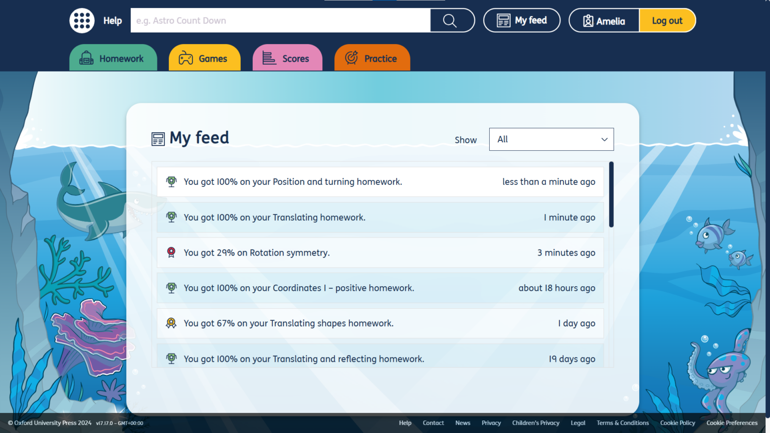 My Portal - MyMaths help and support