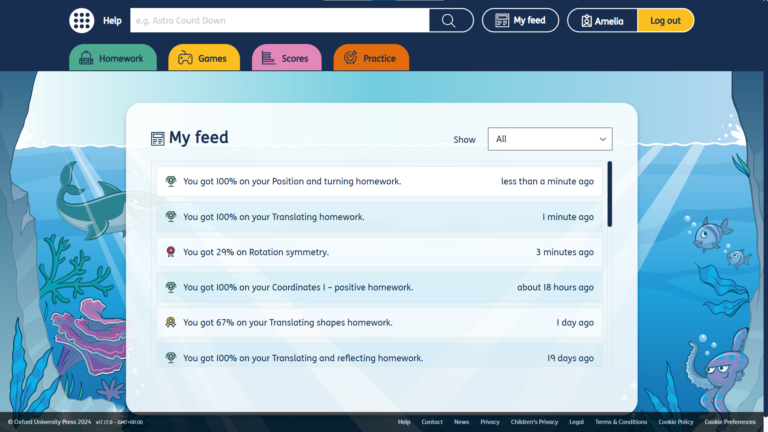 My Portal - MyMaths help and support