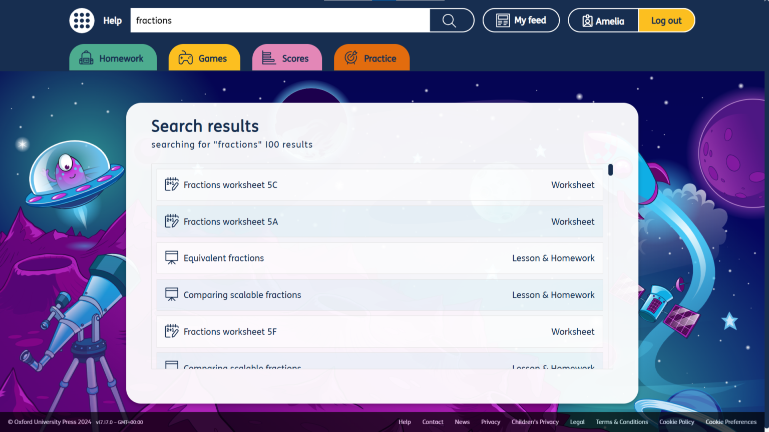 My Portal - MyMaths help and support