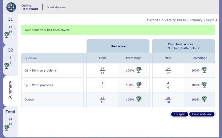 How do I do my homework? - MyMaths help and support
