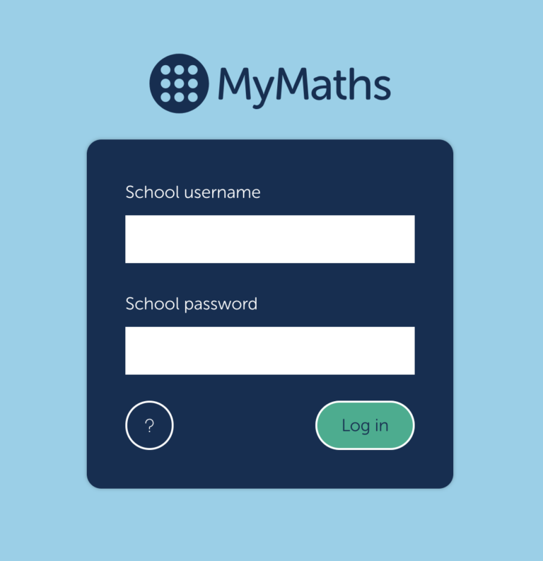 Log in to MyMaths using an email address (teachers) - MyMaths help and ...